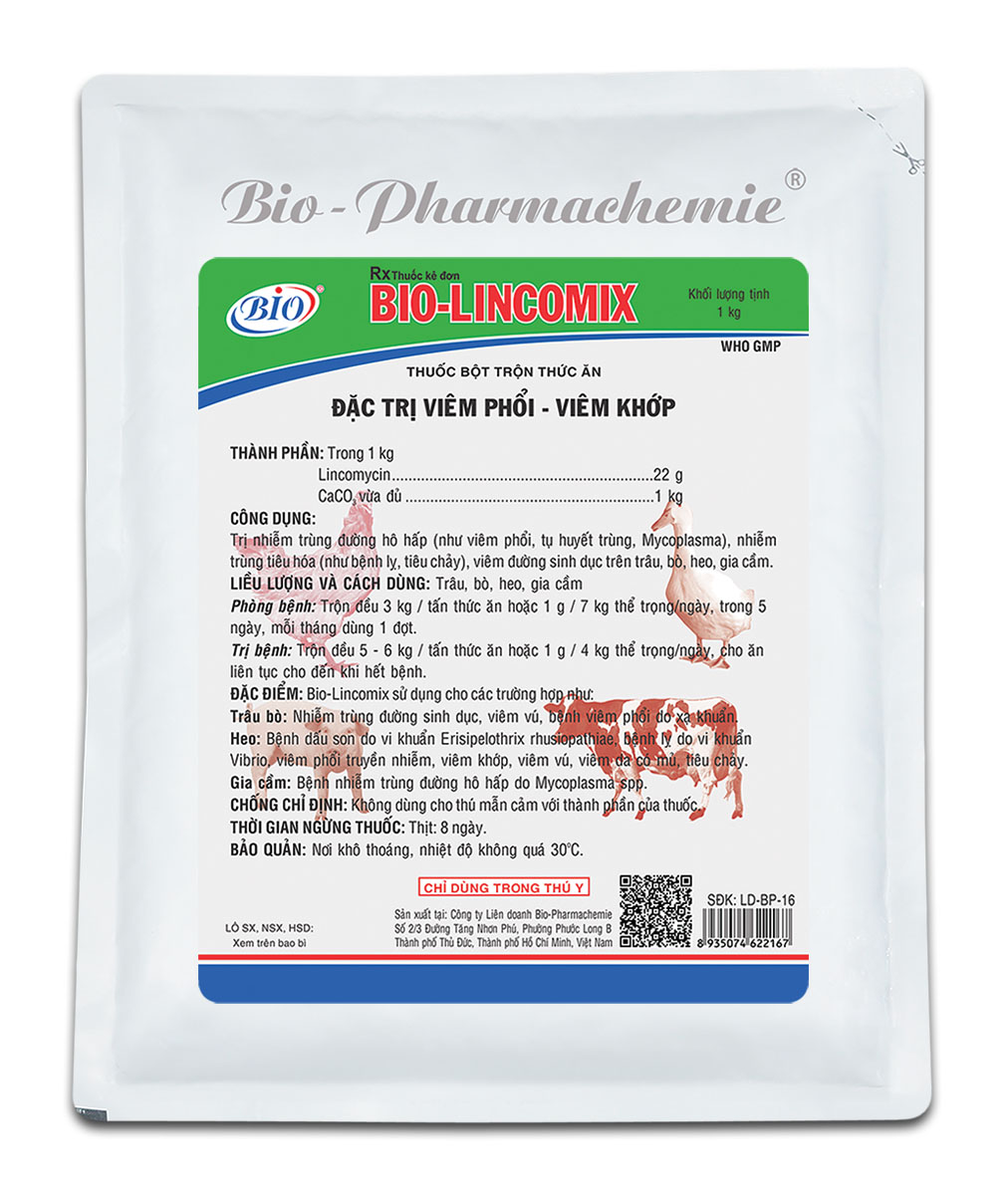 BIOLINCOMIX - BIO PHARMACHEMIE